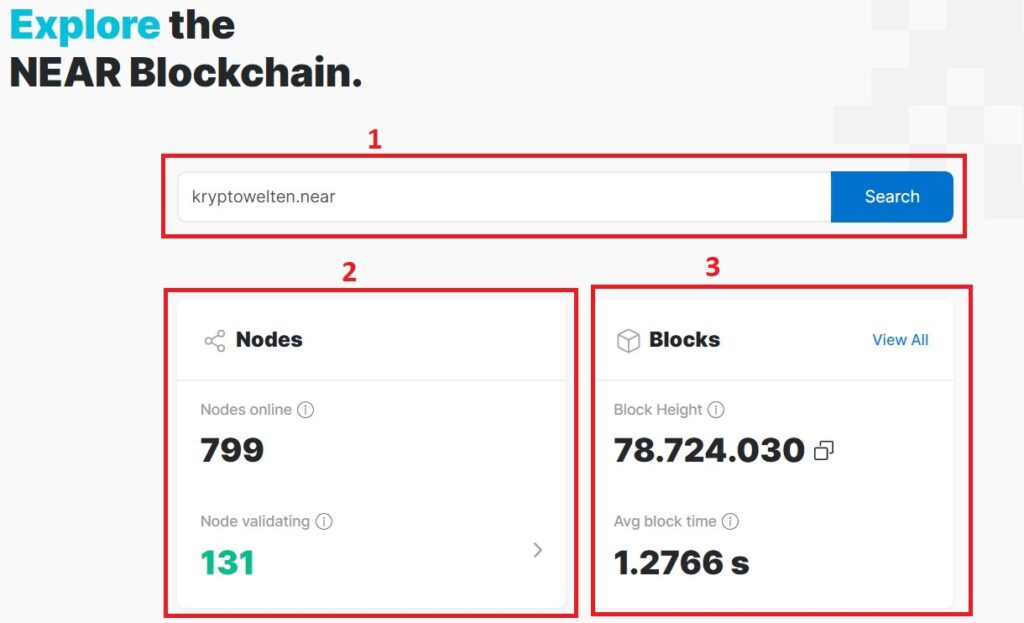 NEAR Protocol - Erklärung & Erfahrung | Kryptowelten